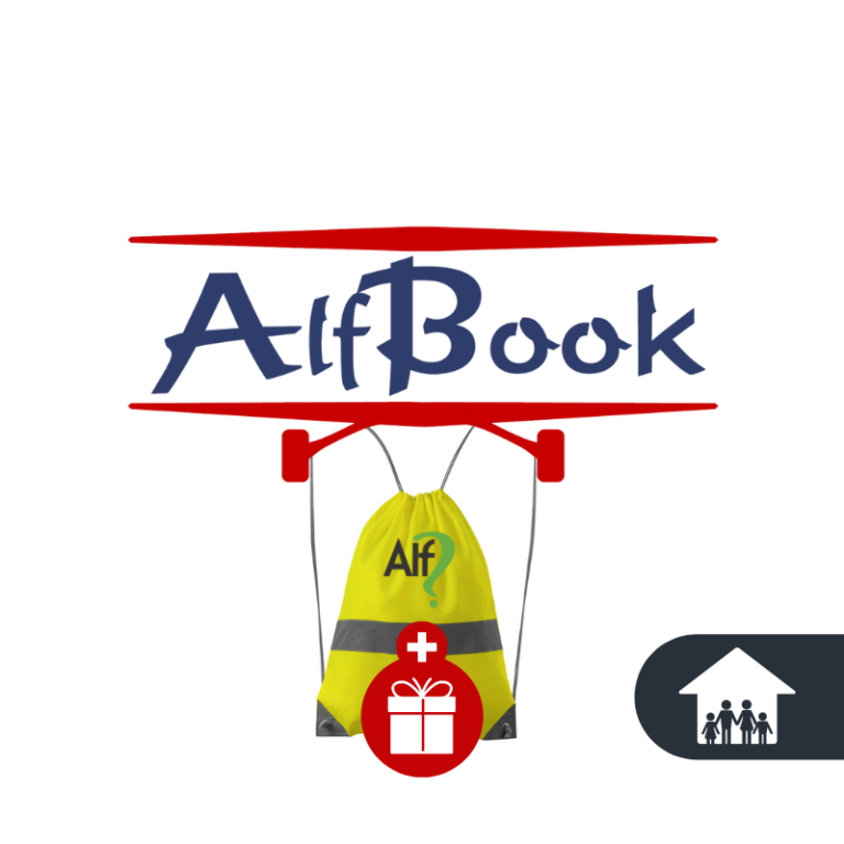 Program AlfBook DOMÁCNOSŤ 1_užívateľ – Interaktívna škola