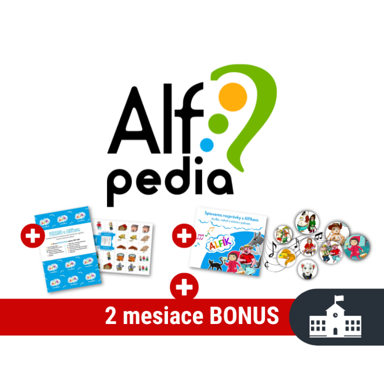 Program AlfBook ŠKOLA 12 mesiacov – Interaktívna škola