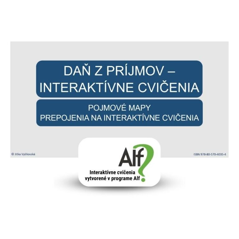 Alf škola – Interaktívna škola