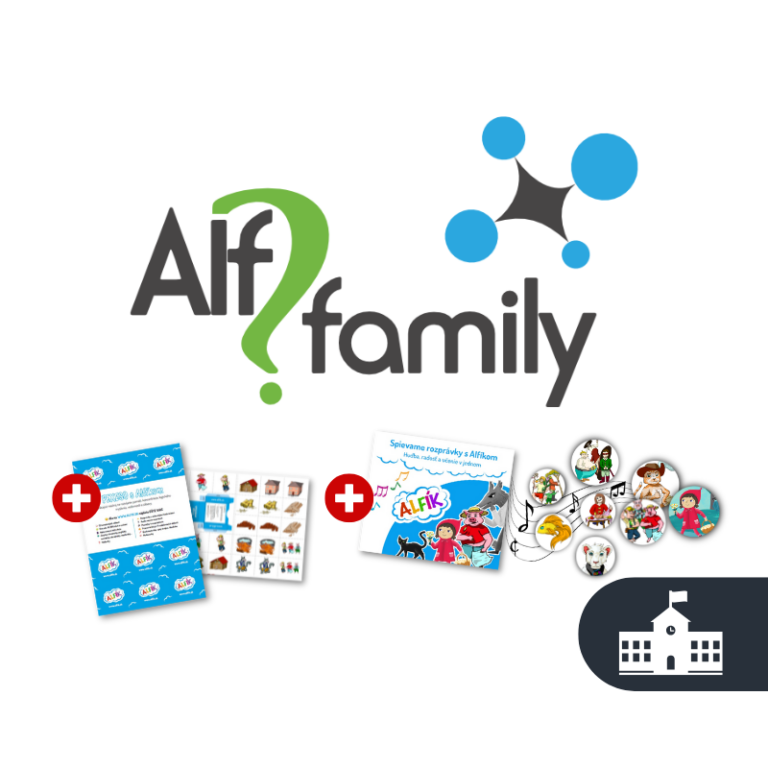 Program Alfík DOMÁCNOSŤ 1_užívateľ – Interaktívna škola